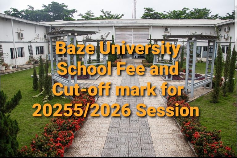 Baze University School Fee 2025/2026,Courses and Admission Requirements ...